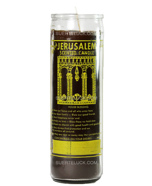 Jerusalem Scented Candle - SUERTE·LUCK