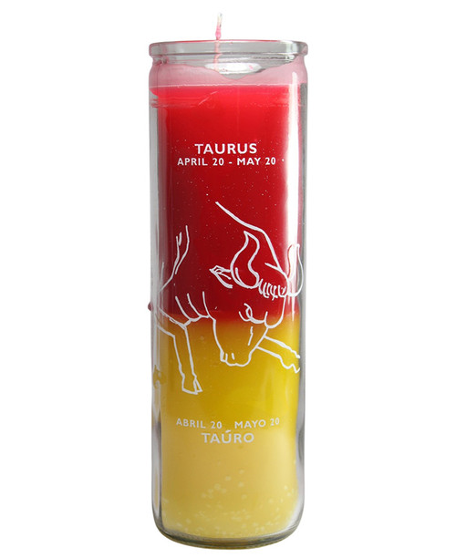 Taurus Candle - SUERTE·LUCK