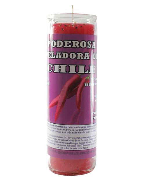 Chile Scented Candle - SUERTE·LUCK