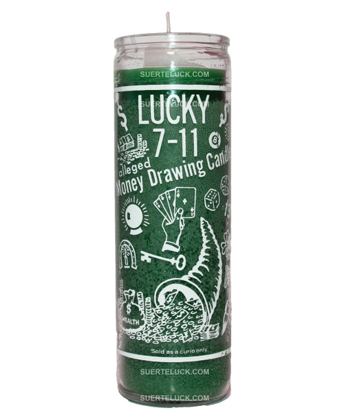 Spiritual Lucky Candle - SUERTE·LUCK