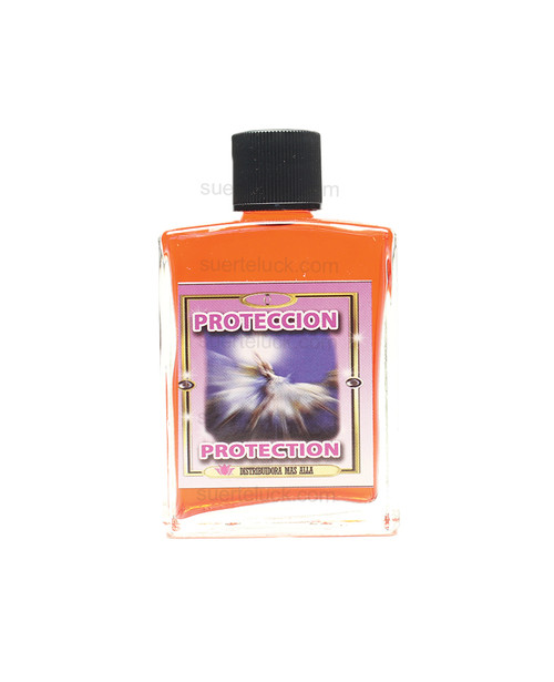 Spiritual Perfume Protection- Perfume Espiritual Proteccion - SUERTE·LUCK