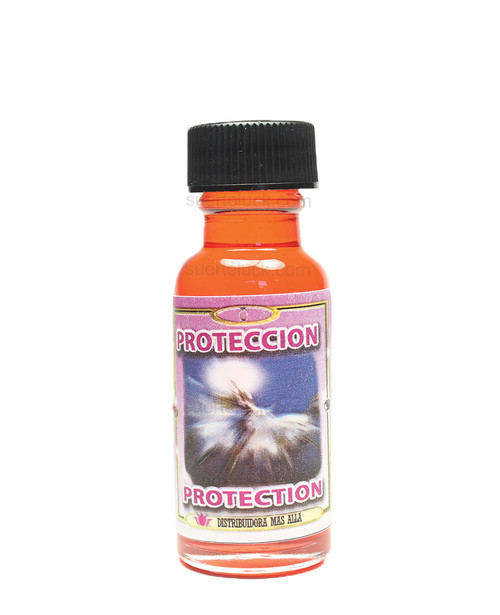 Spiritual Oil Protection - Aceite Espiritual Proteccion - SUERTE·LUCK