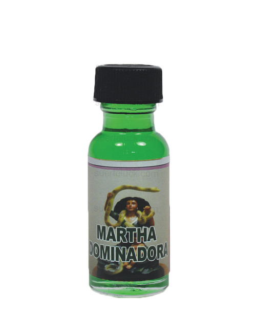 Spiritual Oil Santa Martha Dominadora- Aceite Espiritual - SUERTE·LUCK