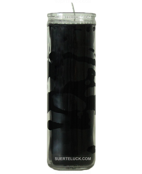 Black Magic Candle That Burns for 7 Days Premium