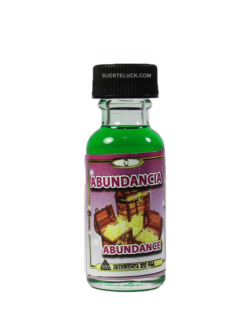 Abundance Oil - Aceite Abundancia - SUERTE·LUCK