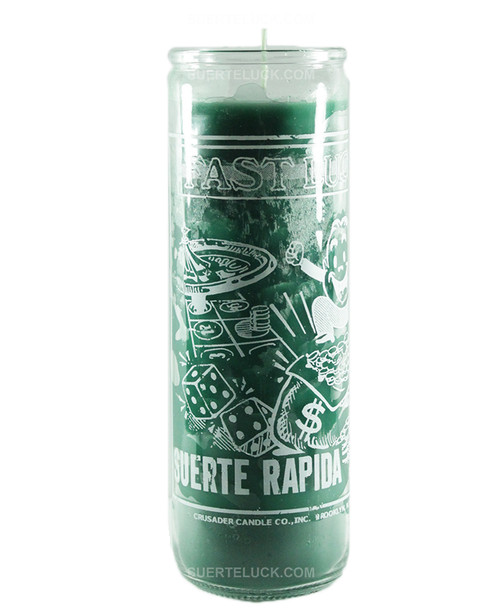 Fast Luck Candle Suerte Luck