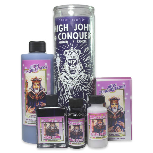 High John The Conqueror Ritual - SUERTE·LUCK