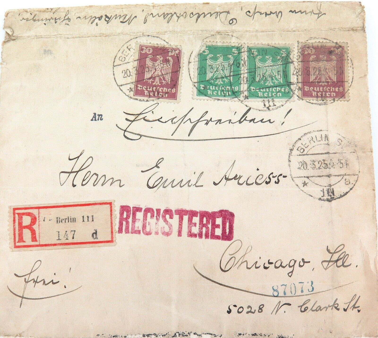 Postage Stamps Collectibles Vintage Mail Covers from Germany Art ...