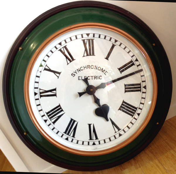 FABULOUS SYNCHRONOME ELECTRIC 1930S CLOCK - MASTER & SLAVE