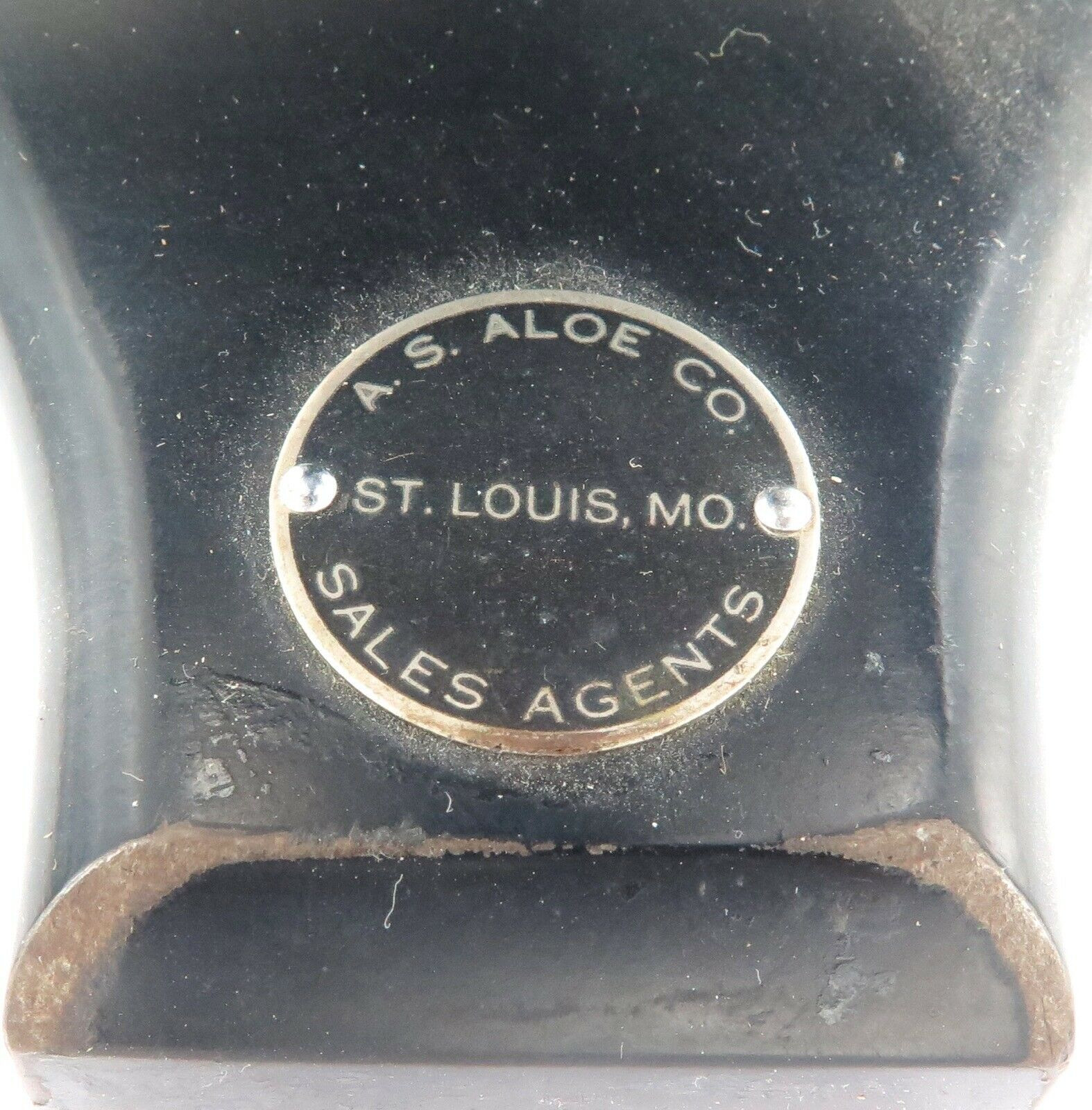 c1941 SPENCER, USA 4 OBJECTIVES MONOCULAR MICROSCOPE. SERIAL NUMBER 170029