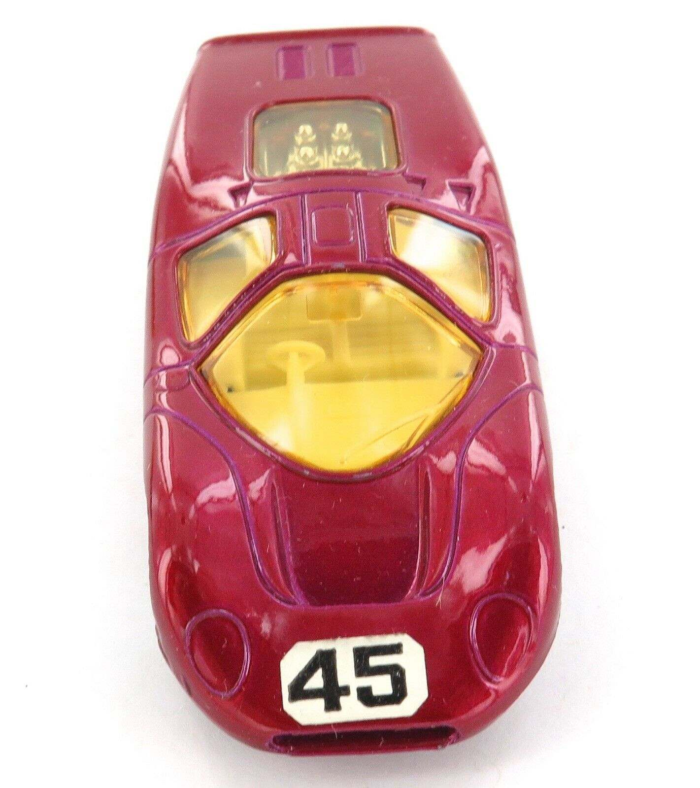 MIB VINTAGE MATCHBOX SERIES 45 FORD GROUP 6 DIECAST CAR + ORIGINAL BOX