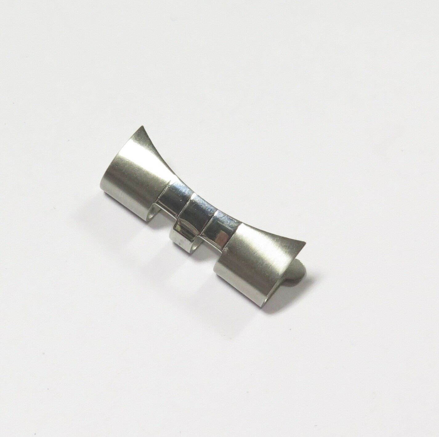 Rolex 20mm Steel 502b End Link Piece For 62510 1675 GMT - New Old Stock