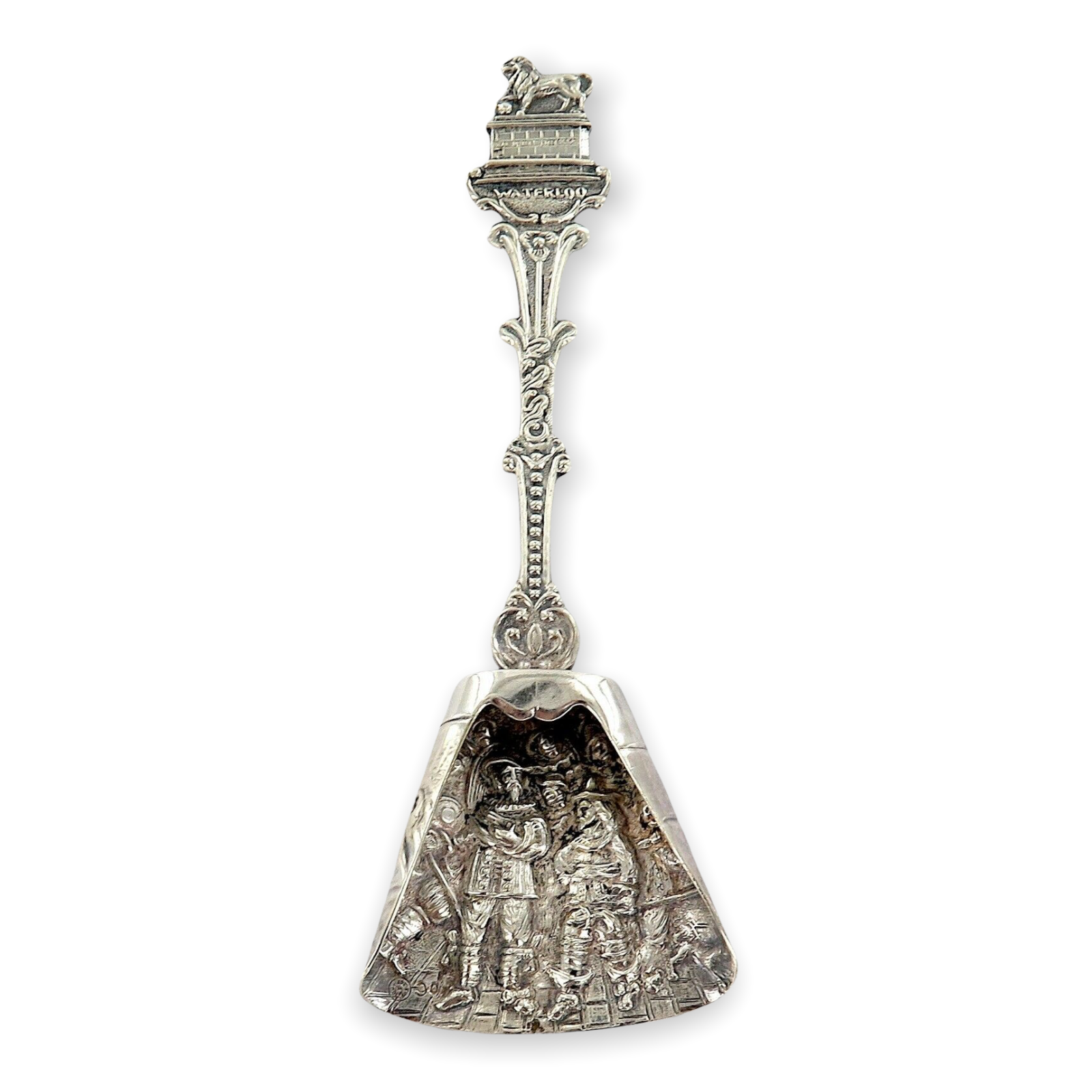 REPOUSSE’ QUALITY HOLLAND / DUTCH WATERLOO SOUVENIR SPOON.
