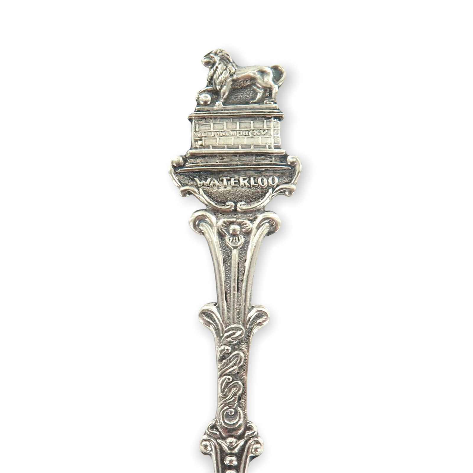 REPOUSSE’ QUALITY HOLLAND / DUTCH WATERLOO SOUVENIR SPOON.