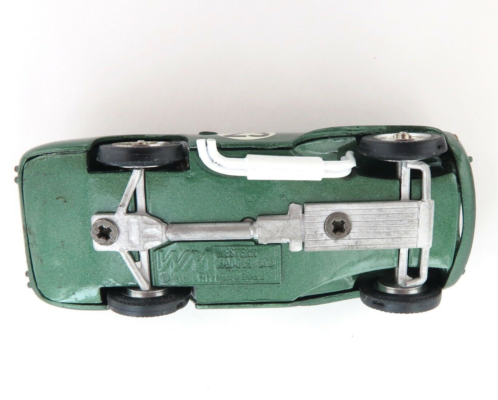 QUALITY / HEAVY SET WM WESTERN MODELS RACING CAR DIECAST.