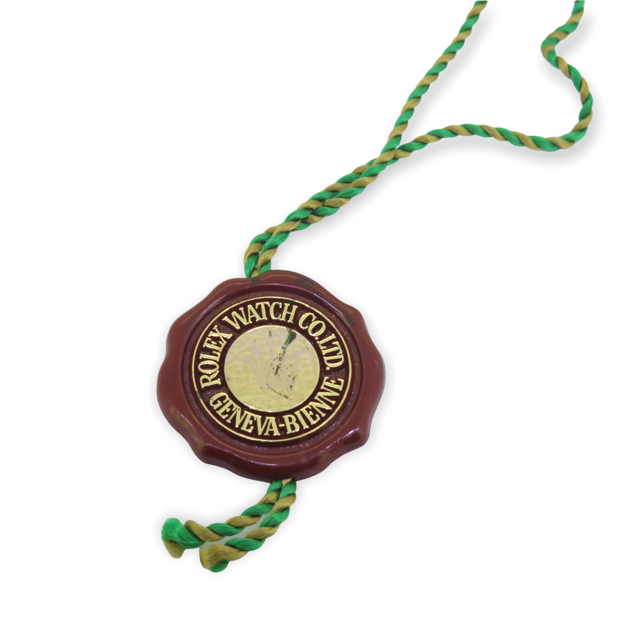 Rolex Crown Hologram Red Seal Swing Tag (1989 - 2000) #1
