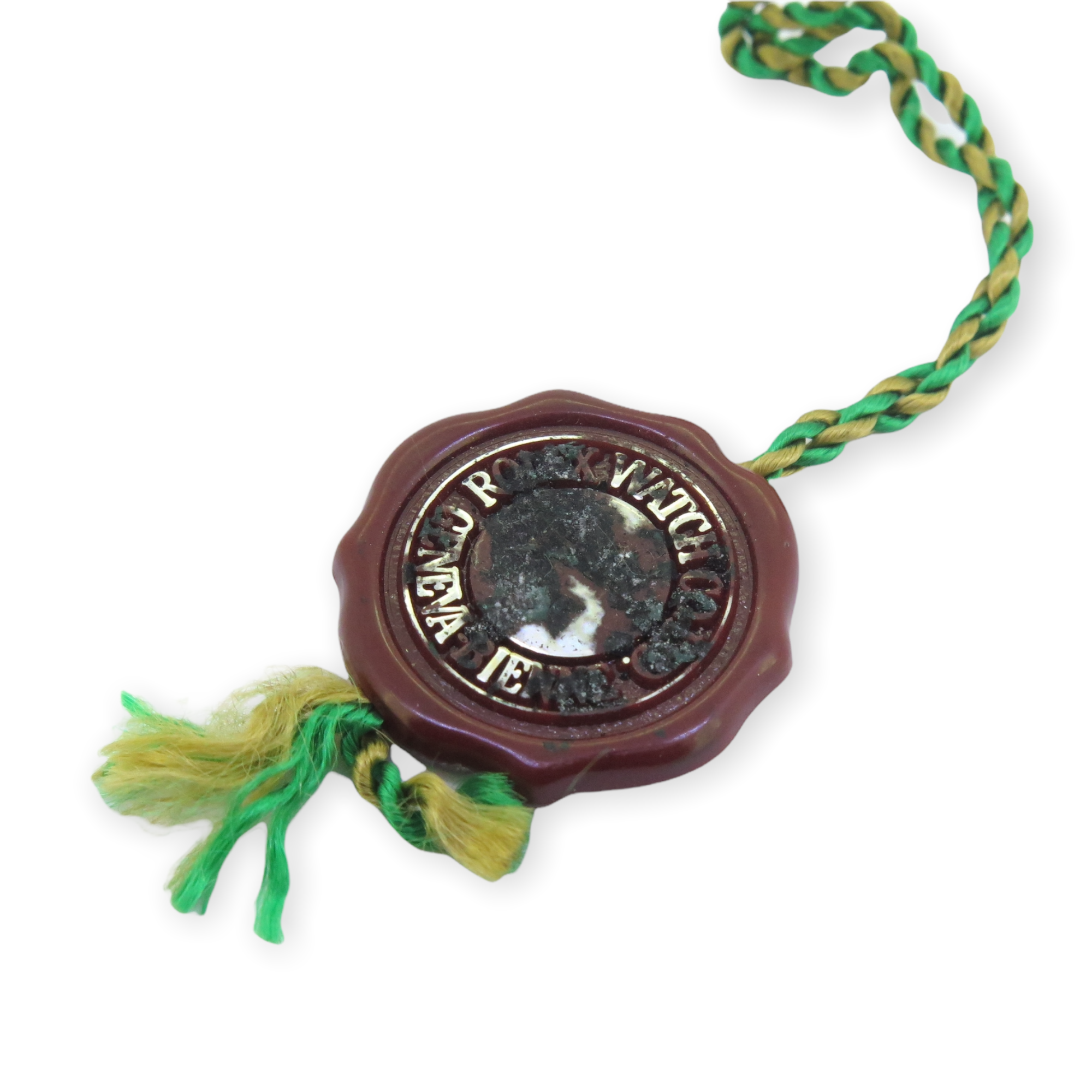 Rolex Crown Hologram Red Seal Swing Tag (1989 - 2000) #5