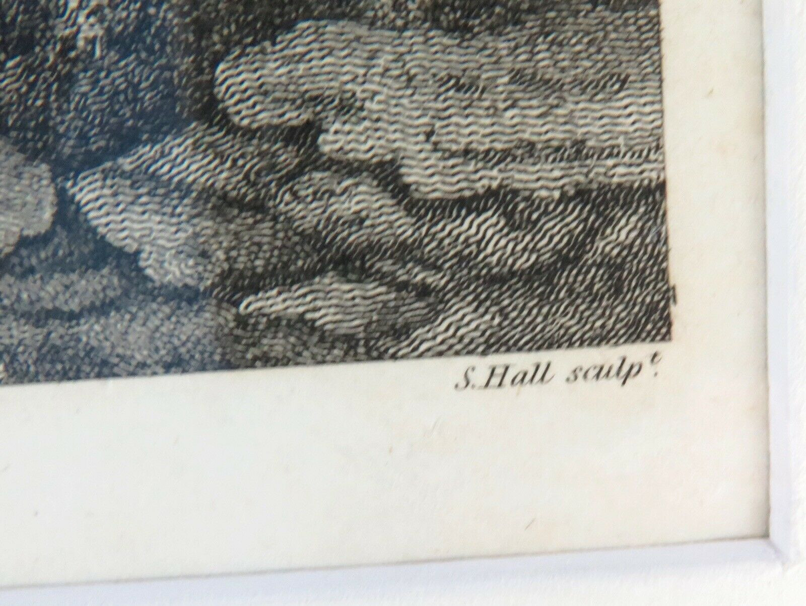 Super Rare 1820 Very Early View of Sydney “View of Sydney, New South ...