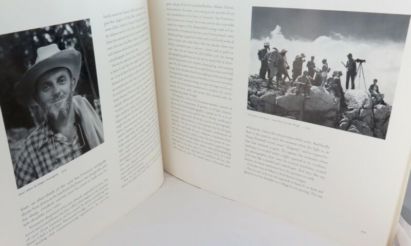Superb Ansel Adams "Images 1923 - 1974” Large Format Book, Signed ...