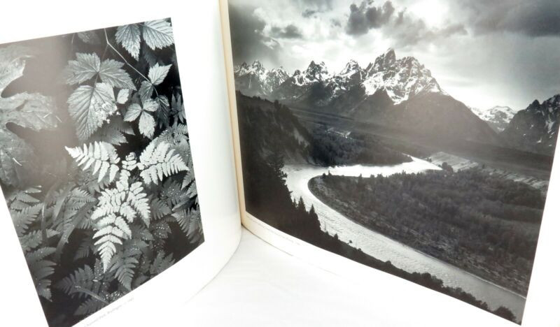 Superb Ansel Adams "Images 1923 - 1974” Large Format Book, Signed ...