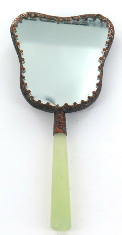 DELIGHTFUL / VINTAGE / GREAT CONDITION FLORAL DESIGN REPOUSSE HAND ...