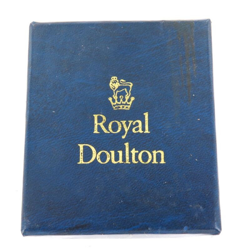 ROYAL DOULTON SMALL OUTER CARDBOARD DISPLAY / STORAGE BOX. - Harrington ...