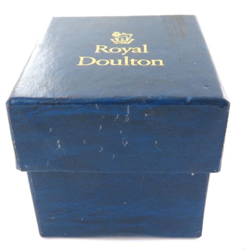 ROYAL DOULTON SMALL OUTER CARDBOARD DISPLAY / STORAGE BOX. - Harrington ...