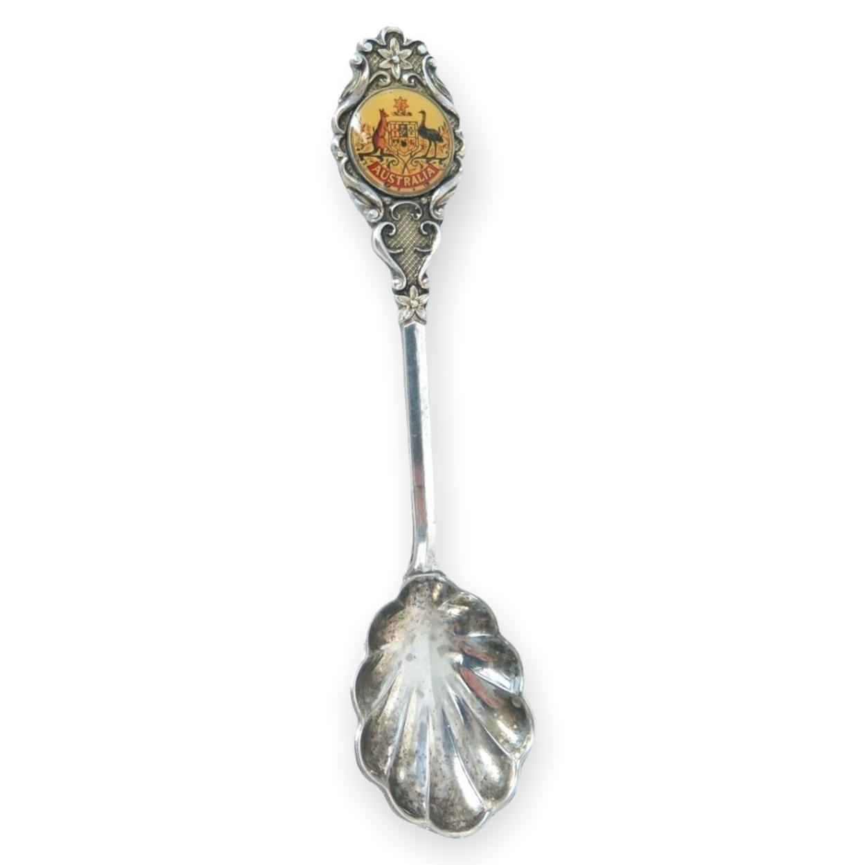Collectible Silver Plate Vintage Spoon Australian COA 1970's Made in ...