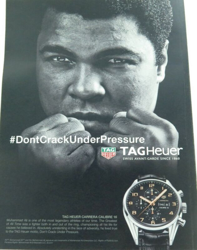 2017 Tag Heuer “Action” Large Magazine / Book. Nice Condition ...