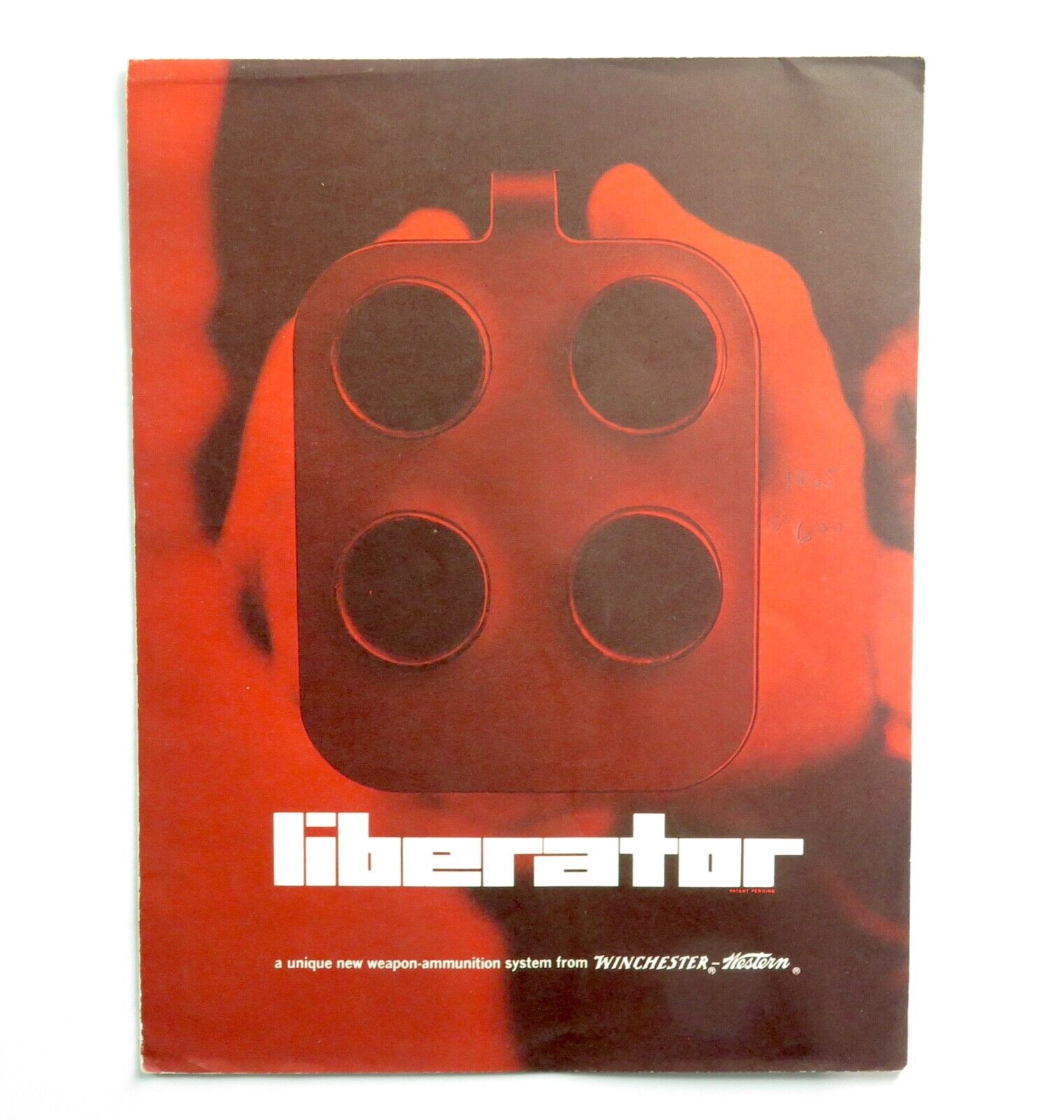 Vintage 1965 Winchester Western Liberator Catalogue / Fold Out Poster ...