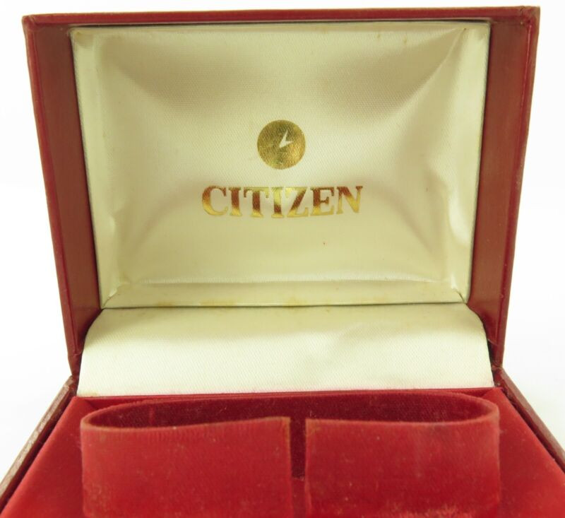 Nice Vintage Citizen Ladies Watch Display Box. - Harrington & Co.