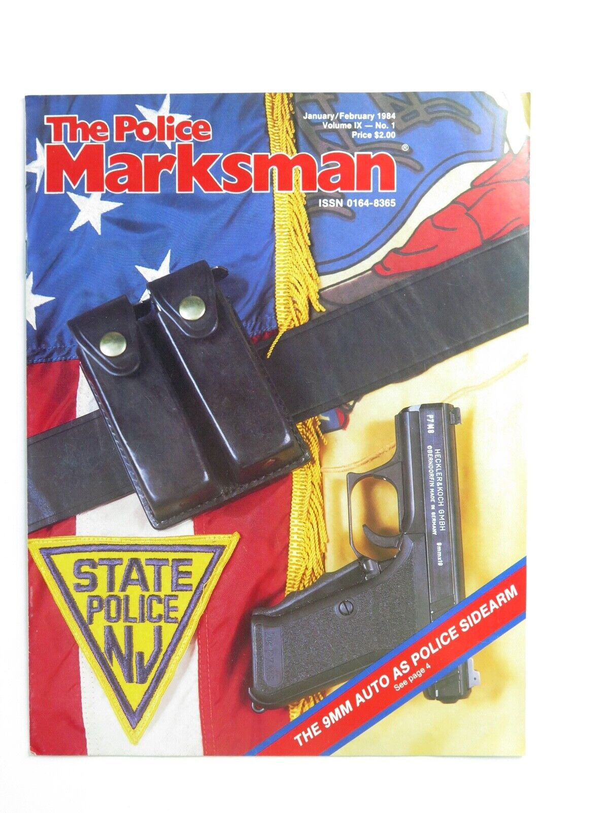 The Police Marksman Magazine, Jan - Feb 1984 (Vol IX, no.1 ...