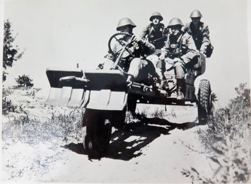 1960s Cold War Germany Large Press Photograph. Details in German to ...