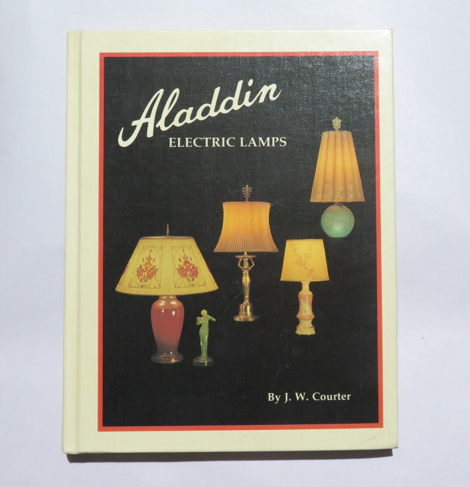 Aladdin Electric Lamps Reference Book by J. W. Courter - Harrington & Co.