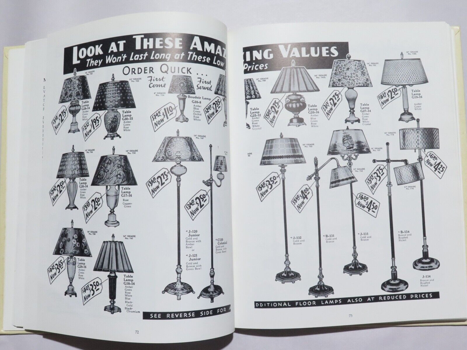 Aladdin Electric Lamps Reference Book by J. W. Courter - Harrington & Co.