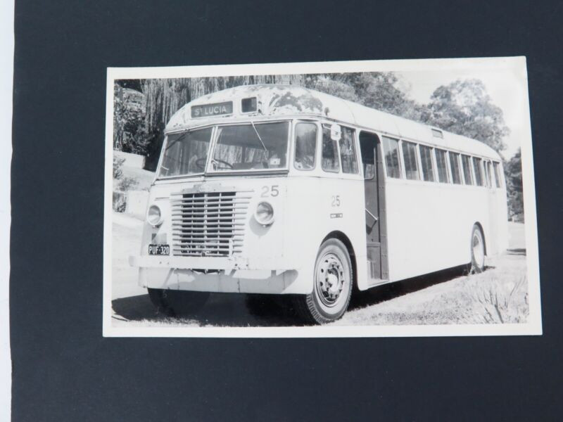 1974 6 Photos Vintage Brisbane Council Buses. - Harrington & Co.