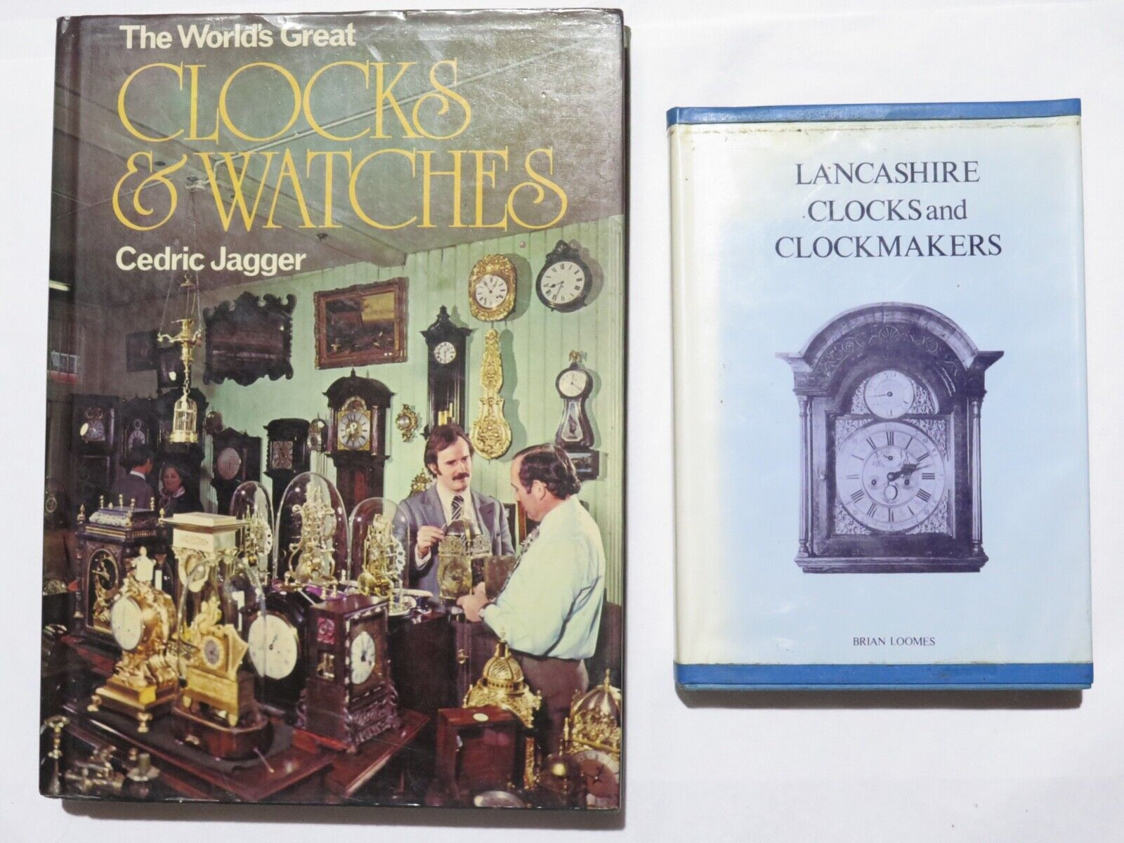 Two Watch and Clock Reference / Collectors Books. Watchmaker ...