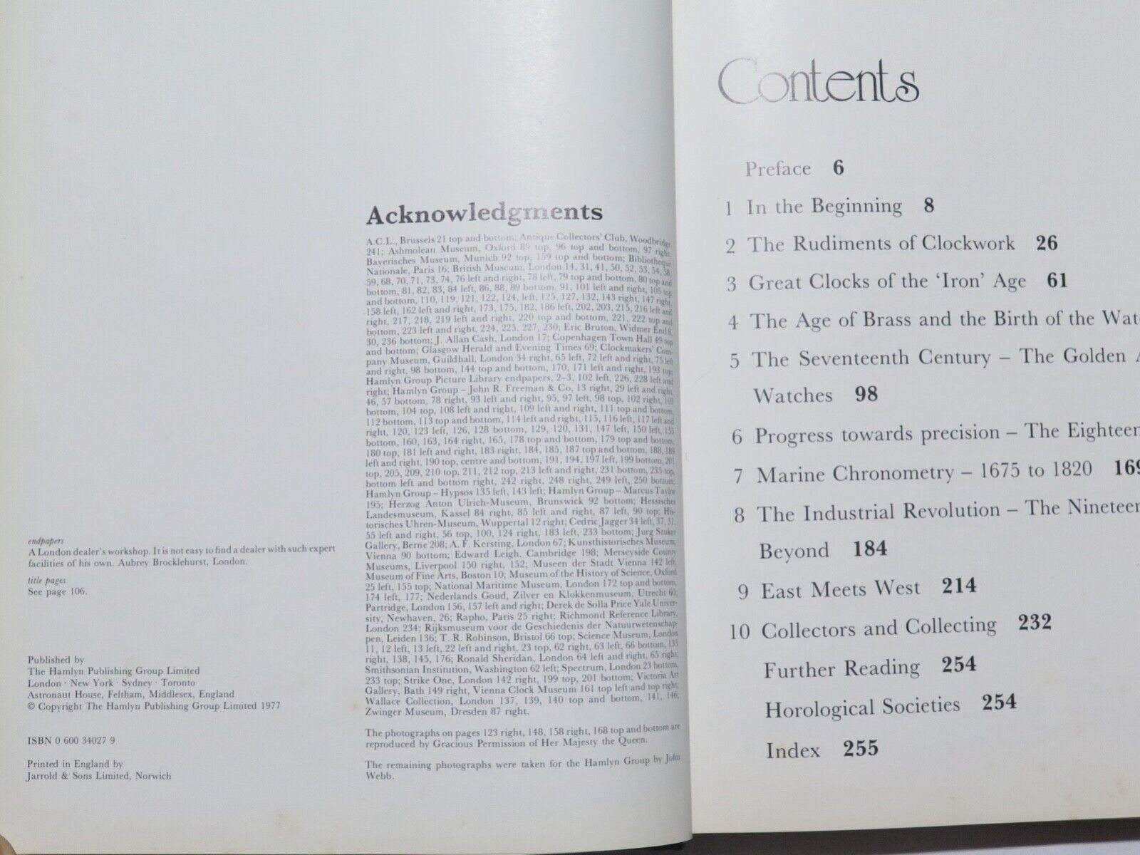 Two Watch and Clock Reference / Collectors Books. Watchmaker ...