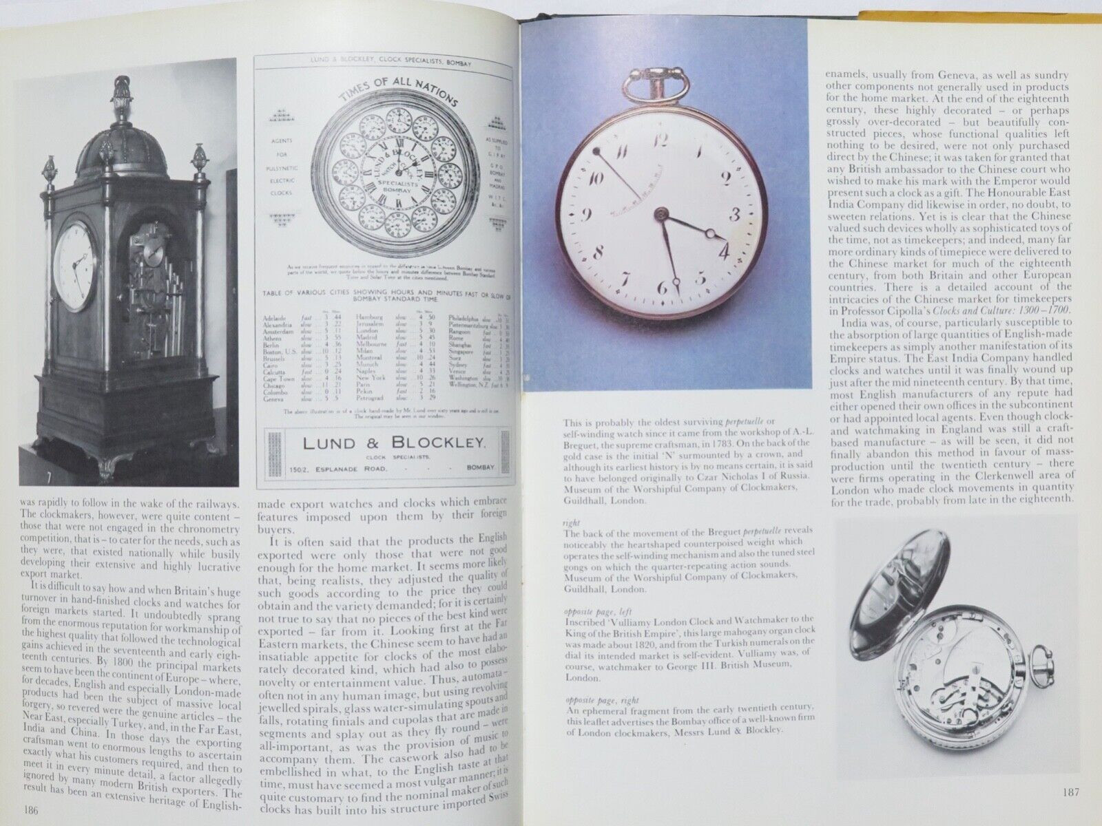 Two Watch and Clock Reference / Collectors Books. Watchmaker ...