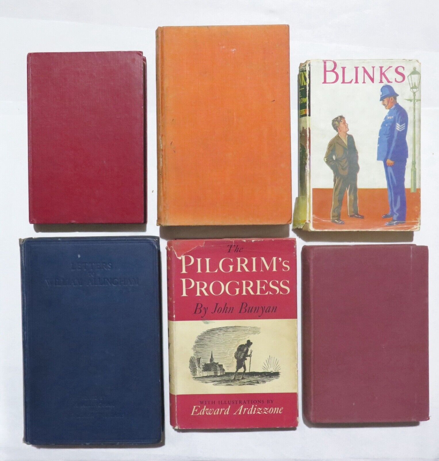 Group lot of 6 Antique Story Books incl Robin Hood and his Merrie Men ...