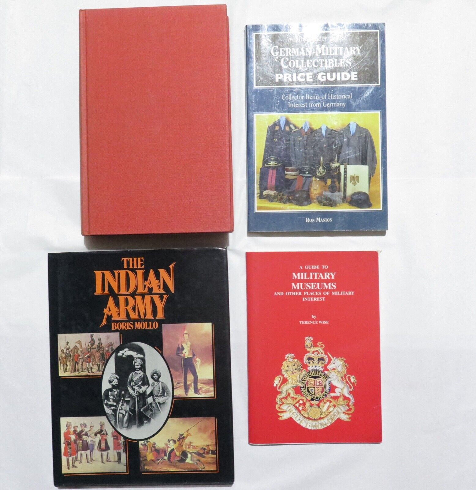 Military Collector Reference Books. Indian Army, Museums, German ...