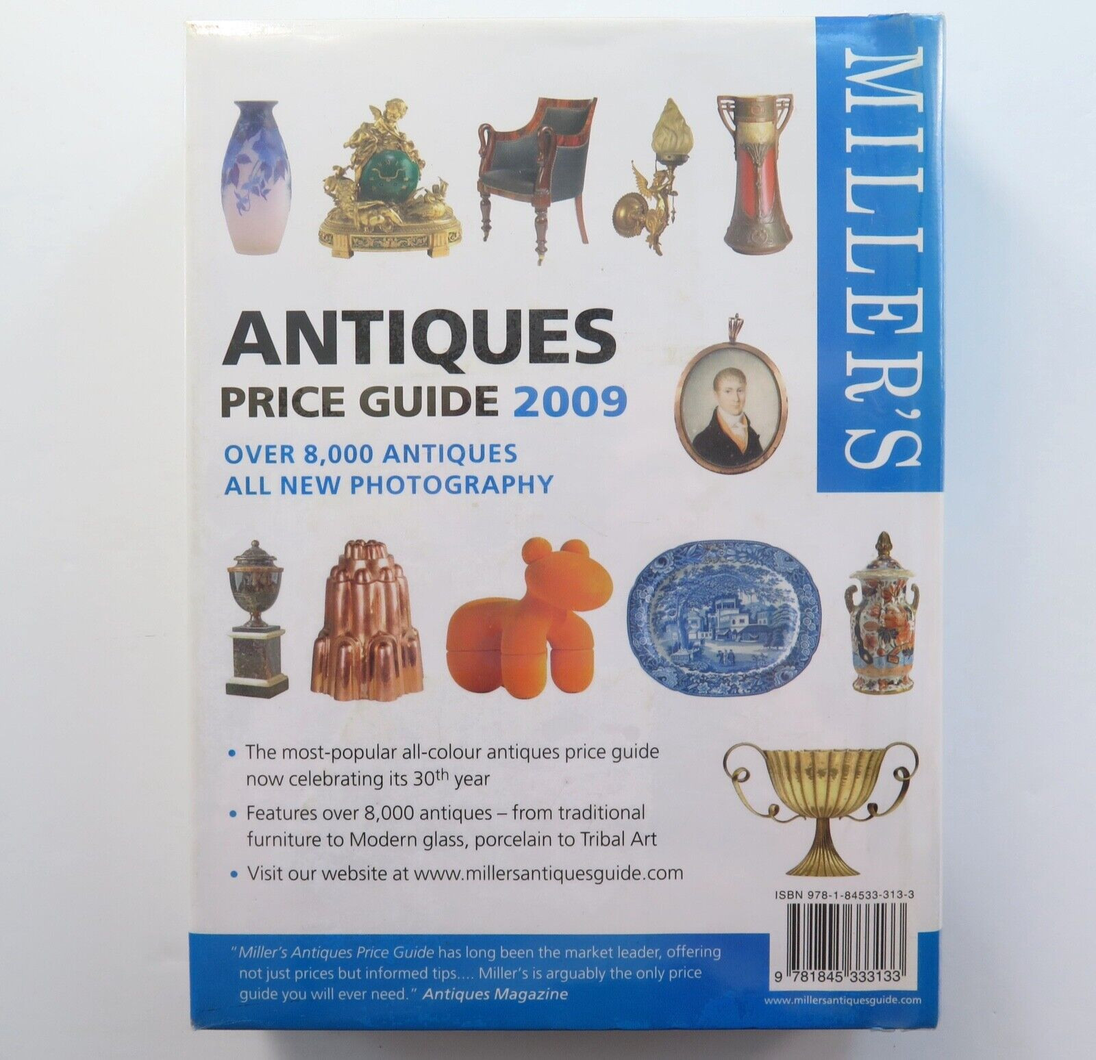 Miller's Antiques Price Guide 2009 Reference Book - Harrington & Co.