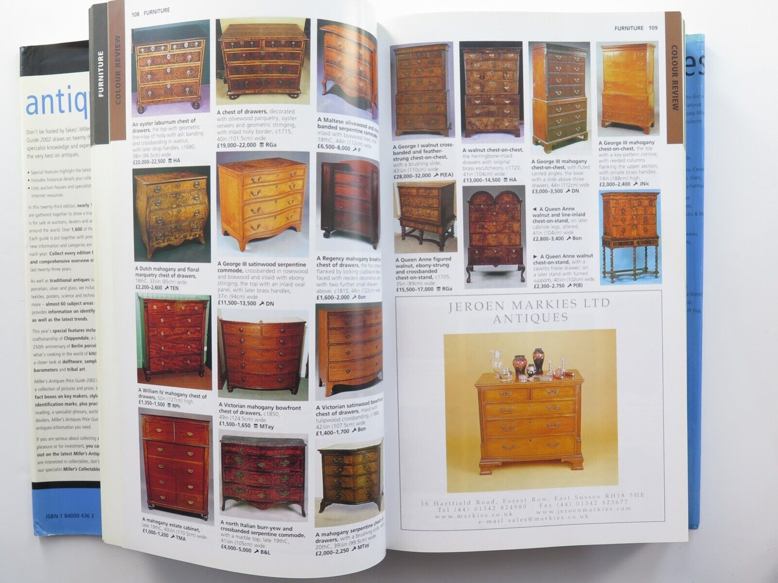 Miller's Antiques Price Guide 2002 Reference Book - Harrington & Co.