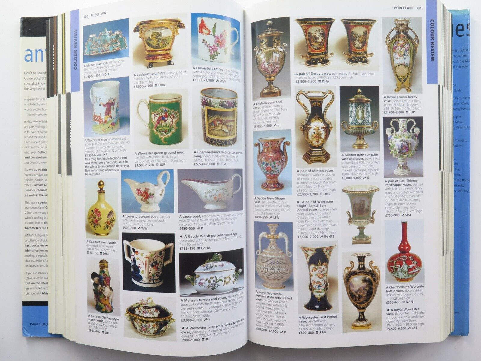 Miller's Antiques Price Guide 2002 Reference Book - Harrington & Co.