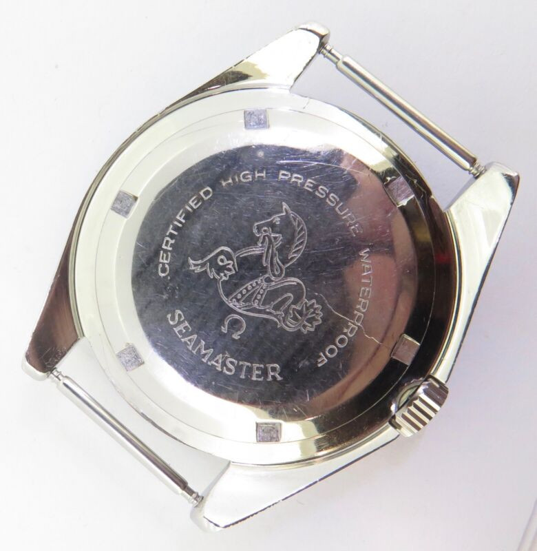 Rare Vintage 1967 Omega Automatic Seamaster 300 Steel Mens Watch Ref ...