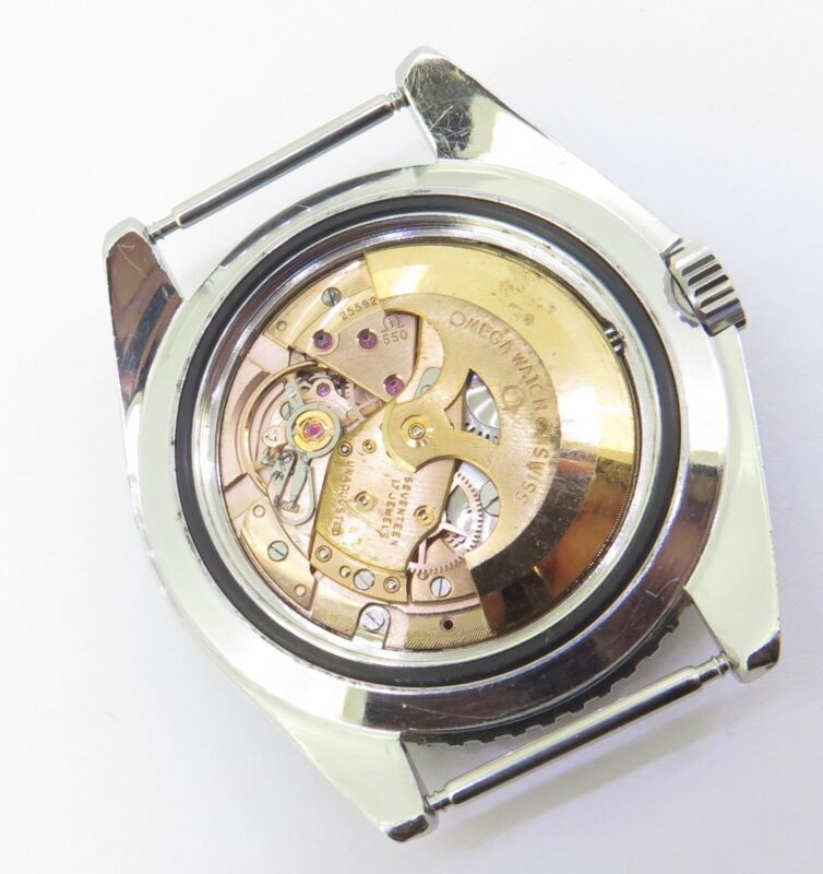 Rare Vintage 1967 Omega Automatic Seamaster 300 Steel Mens Watch Ref ...