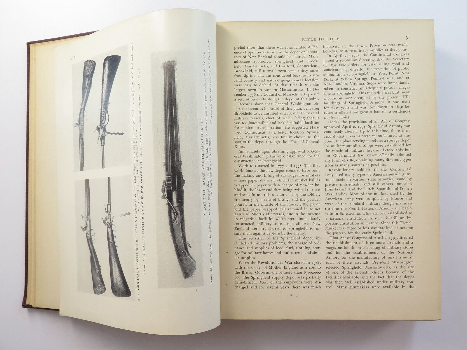 Firearms Library Must Have. The Rifle In America by Philip Sharpe, 1938 ...
