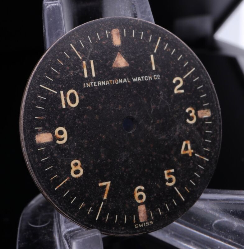 Vintage IWC Mark Xi Dial - Stunning Patina #401 - Harrington & Co.