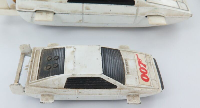 Large Job Lot 007 James Bond Diecast in Used Condition. Corgi + One ...