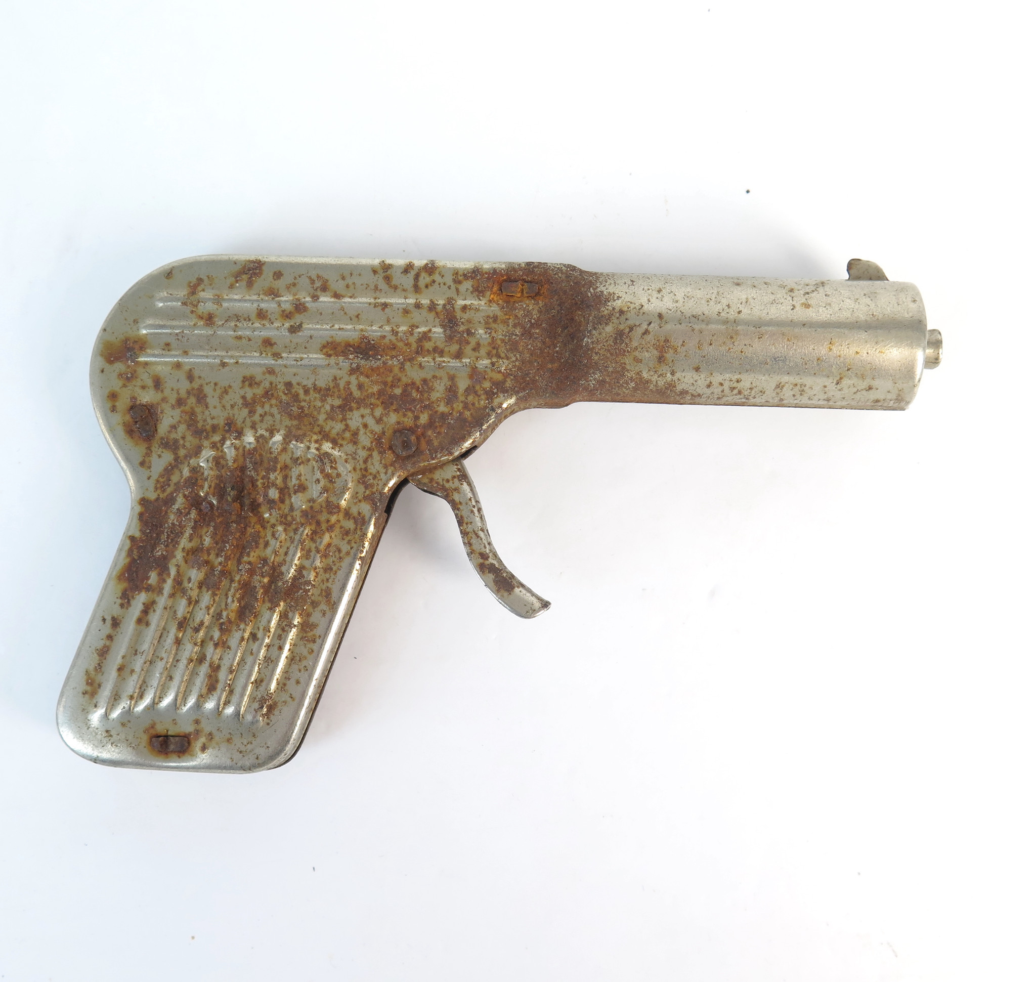 Metal 1930 / 40s Limit Spud Gun Play Toy - Harrington & Co.